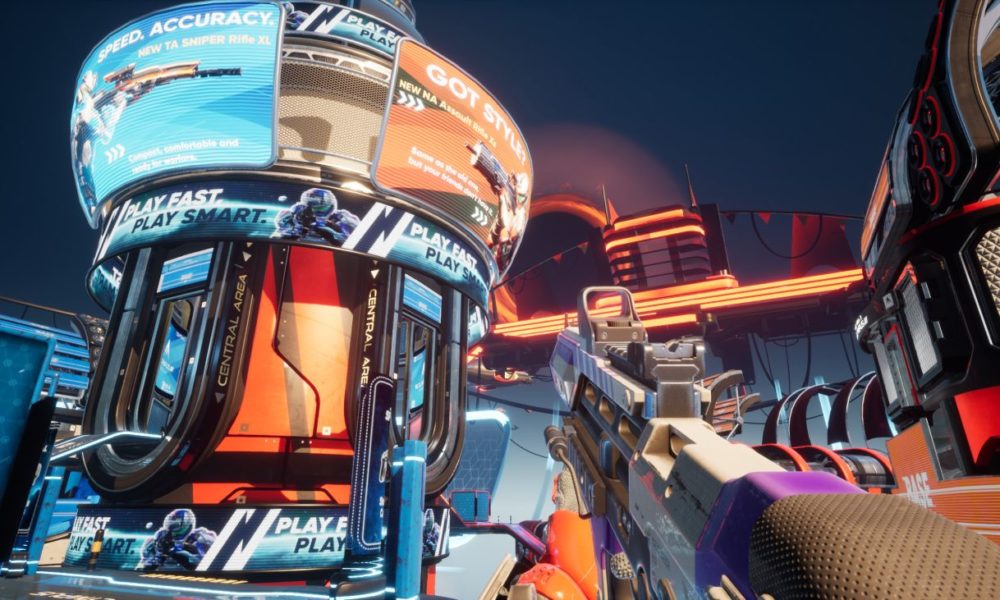 Splitgate: PvP-Portal-Shooter erscheint bereits im Juli inkl. Crossplay ...
