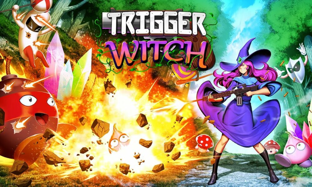 Top-Down-Action-Adventure Trigger Witch für Xbox erschienen 🎮 InsideXbox.de