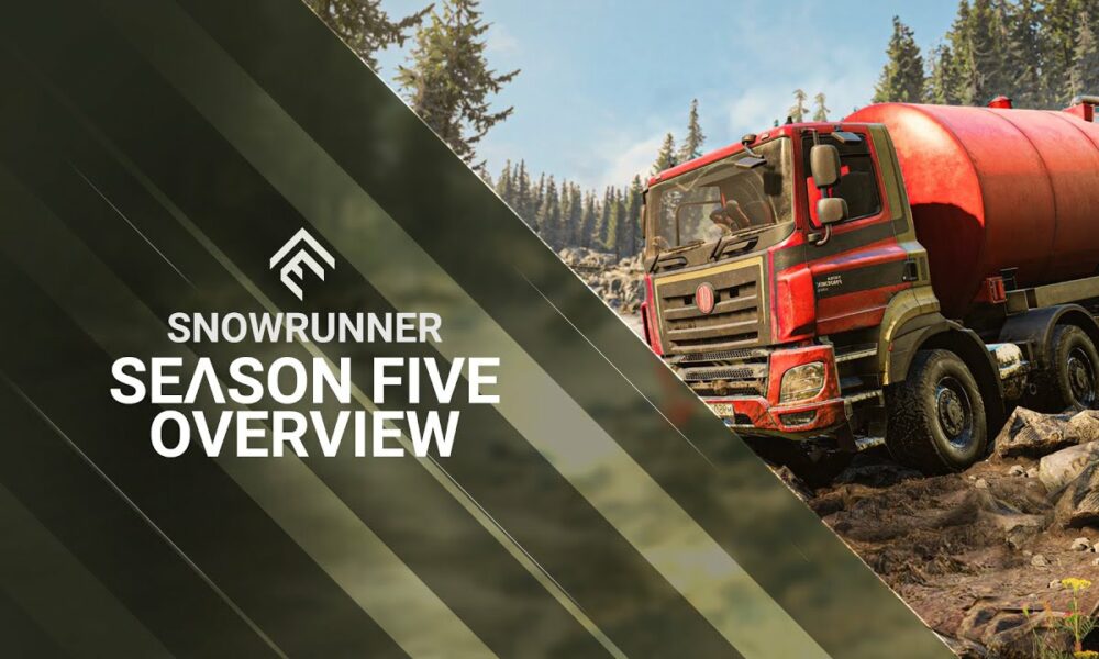 SnowRunner - Season 5: Build & Dispatch startet heute auf Xbox + Trailer