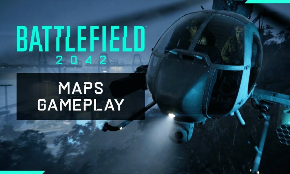 Battlefield 2042: Neues Gameplay-Video gewährt uns einen ersten Blick ...