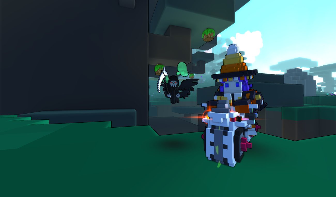 Trove: Voxel-MMO feiert das Shadow’s Eve-Event