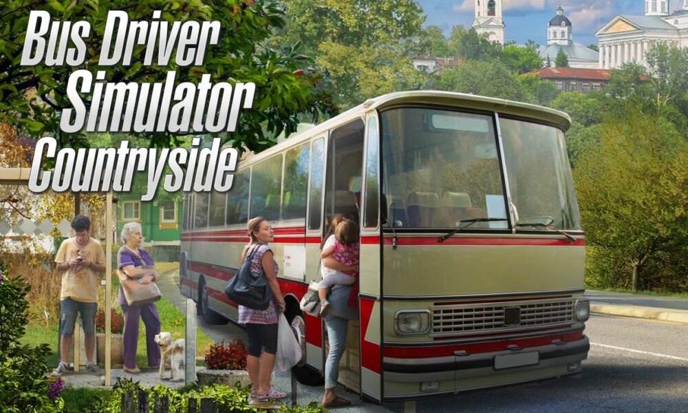 Bus Driver Simulator: Countryside jetzt für Xbox erhältlich + Trailer