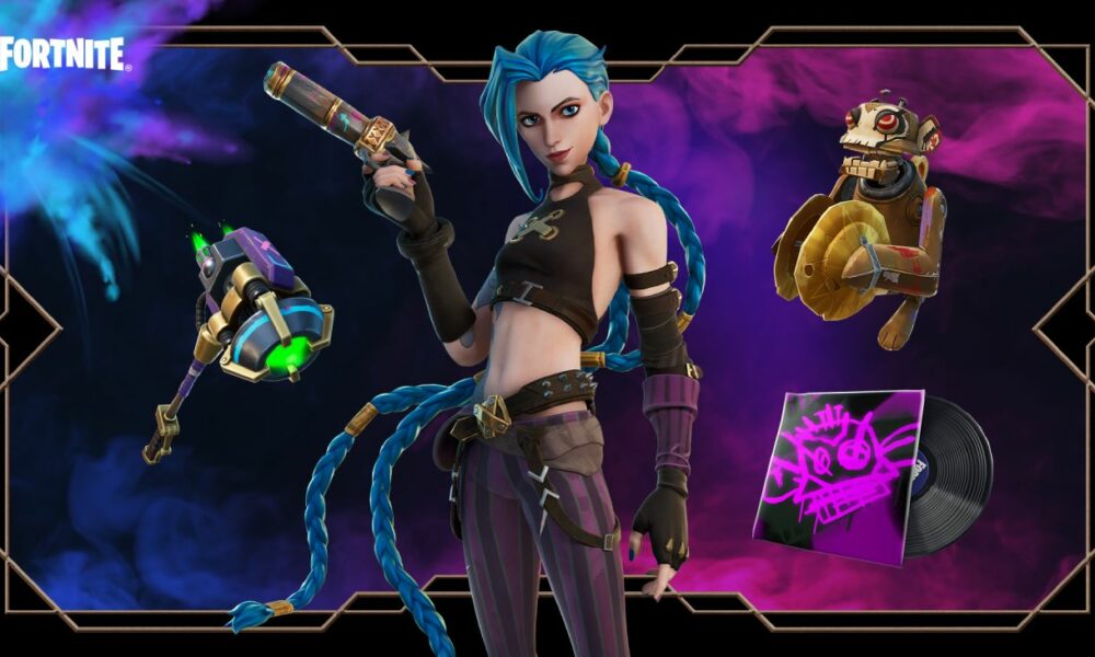 Fortnite: Jinx aus "League of Legends" mit explosiven Einzug ins Spiel ...