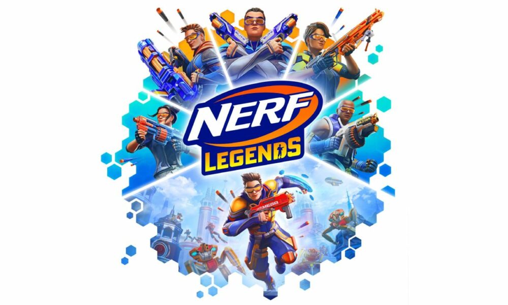 NERF Legends: First-Person Blaster-Shooter mit Crossplay-Funktion jetzt ...