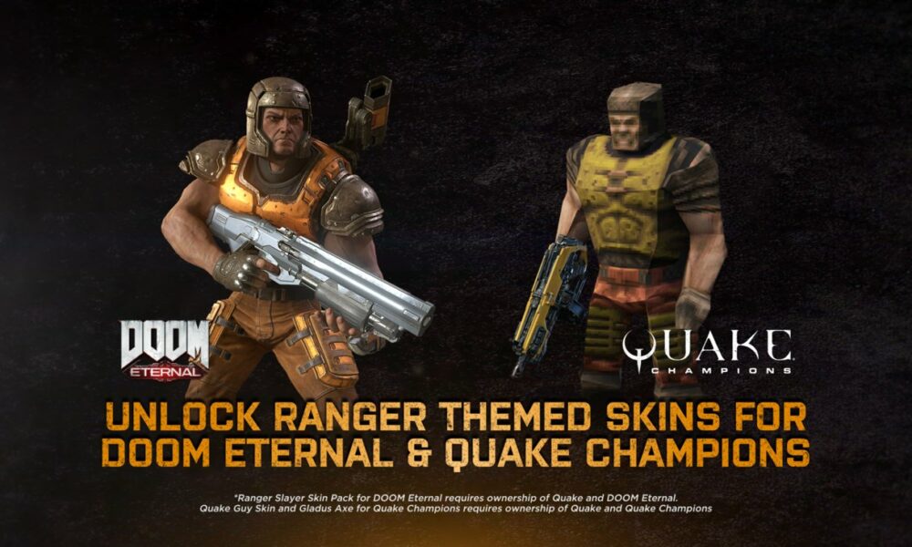 Quake Enhanced Edition: Neue Skins für DOOM Eternal & Quake Champions