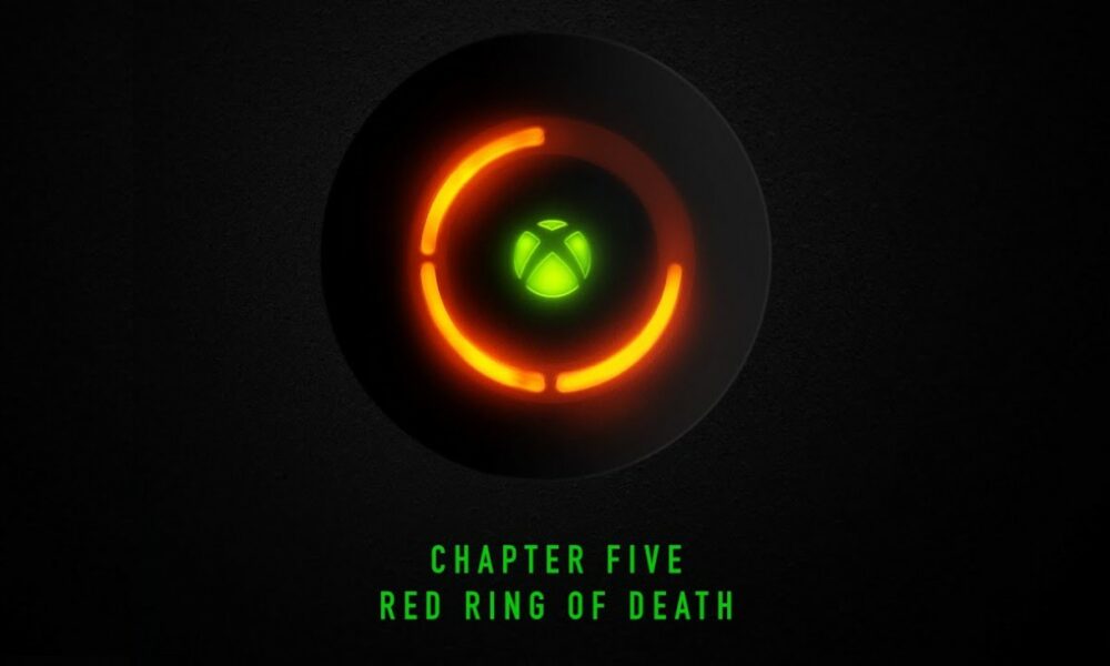Xbox 360: Microsoft verkauft "Red Ring of Death" Poster