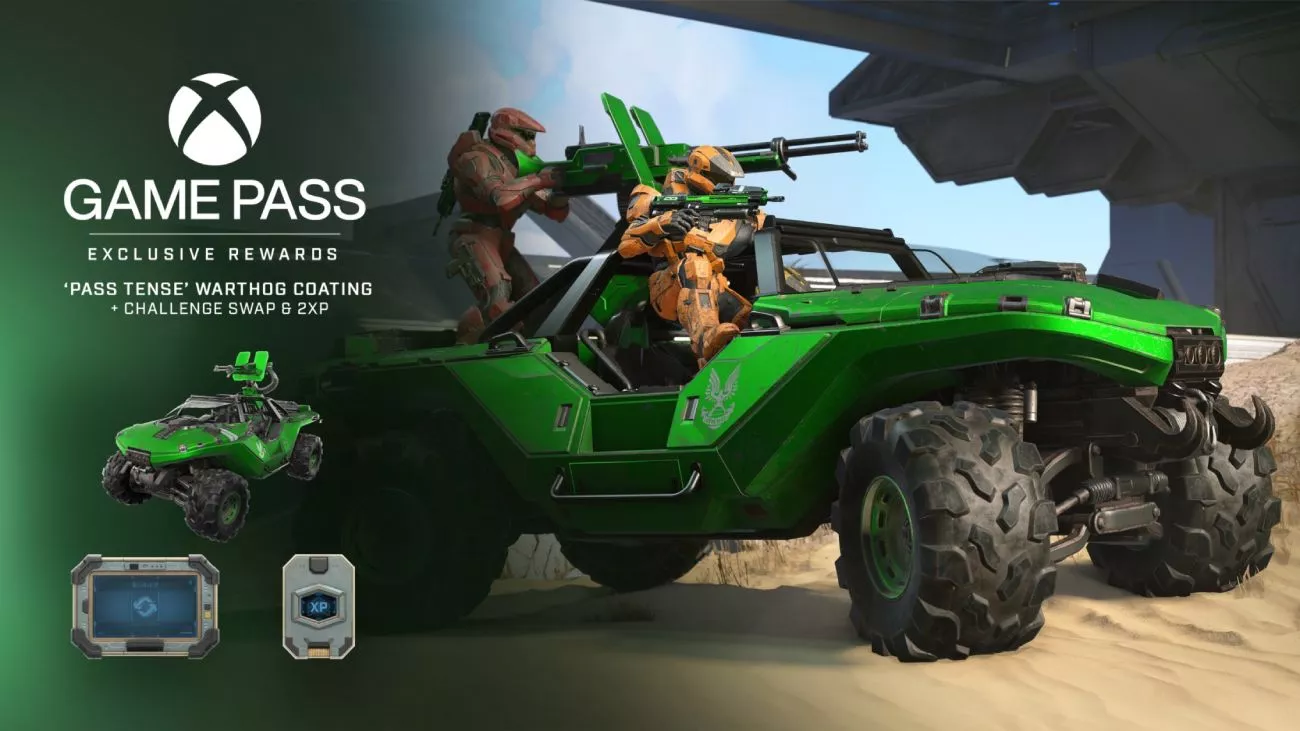 Halo infinite game pass store