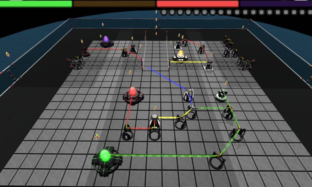 Circuit: Laser Maze - Trailer kündigt Release im März auf Xbox an ...