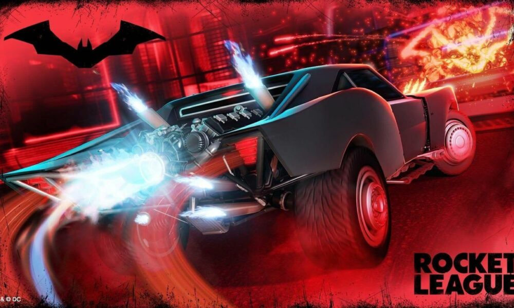 Rocket League: DC lizenziertes Batman-Paket in Kürze verfügbar