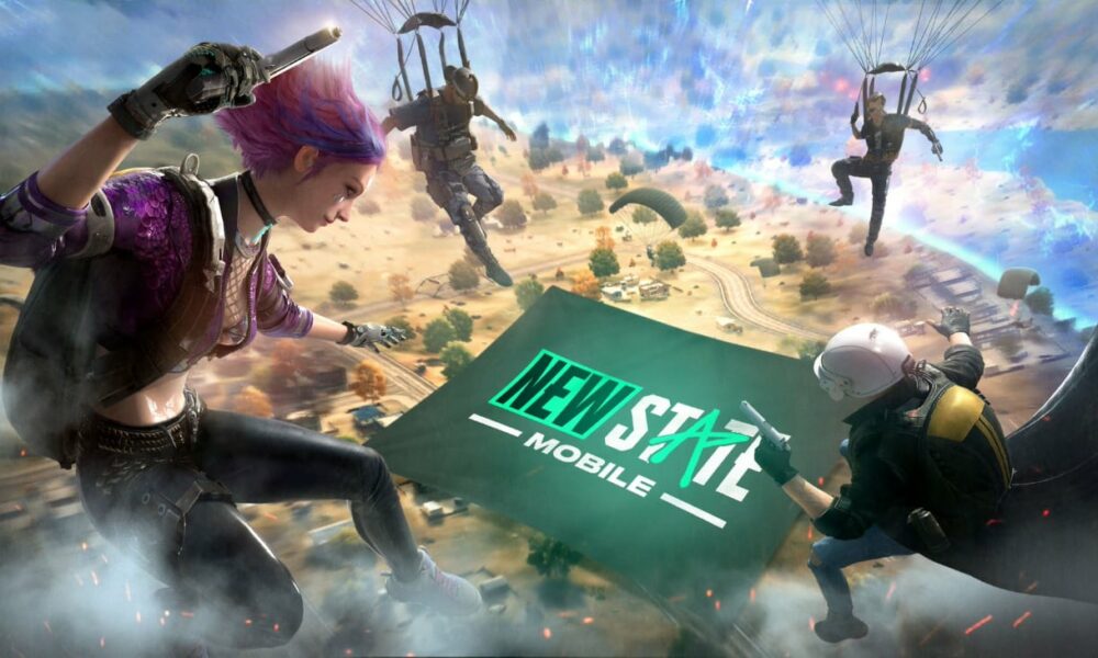 NEW STATE MOBILE: Neue 4x4km-Karte Akinta jetzt verfügbar