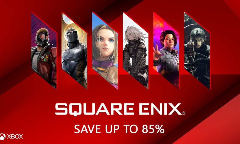 Square Enix Sale für Xbox im Microsoft Store gestartet