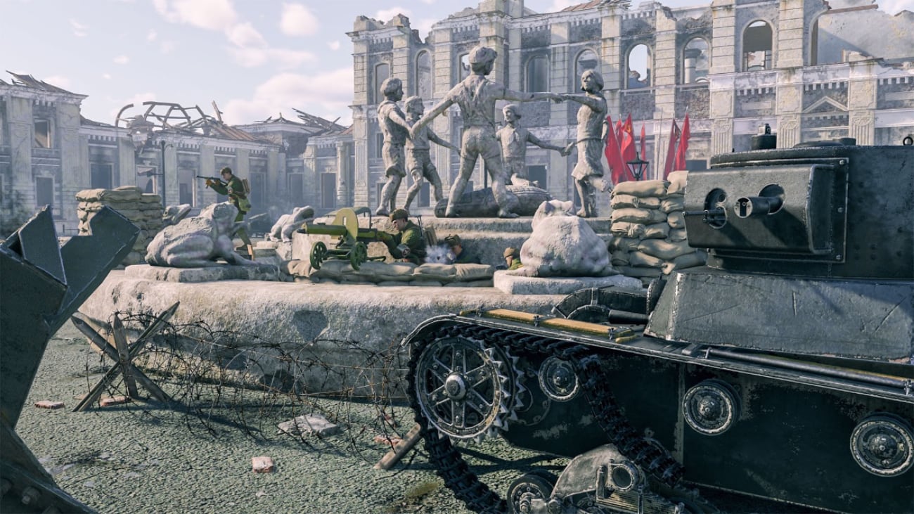 Enlisted: Inhalts-Update "Schlacht um Stalingrad" veröffentlicht ...