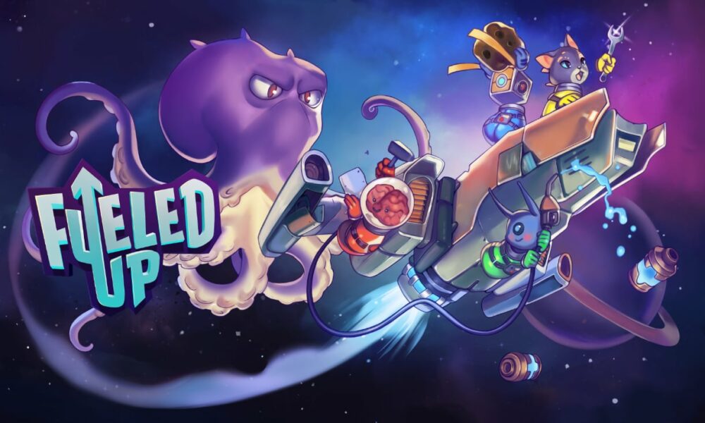 Fueled Up: Chaotisches Couch-Koop-Spiel mit Trailer für Xbox ...