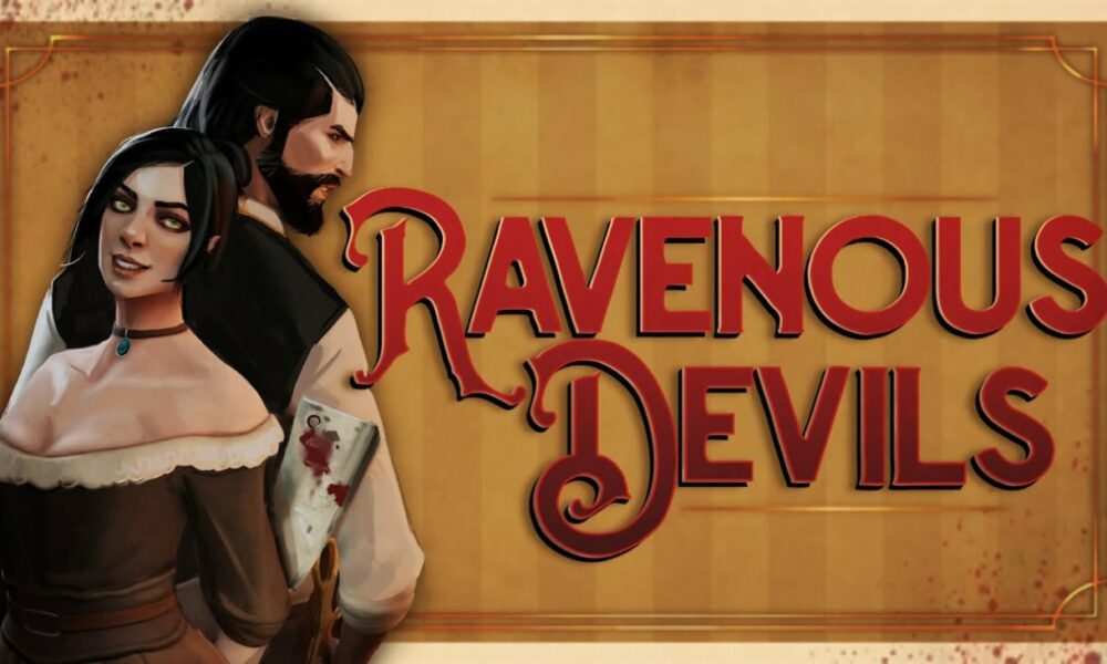 Ravenous Devils: Psycho-Horror-Kochsimulator erscheint Ende April für ...