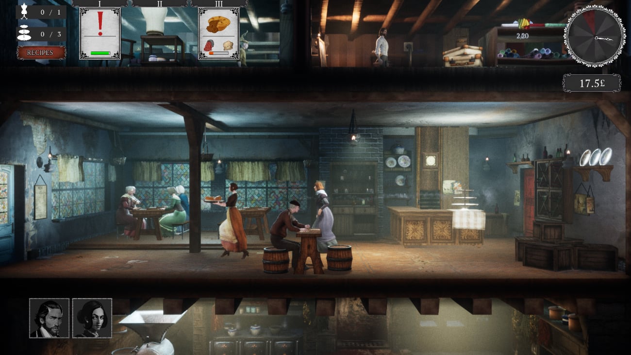 Ravenous Devils: Psycho-Horror-Kochsimulator erscheint Ende April für ...