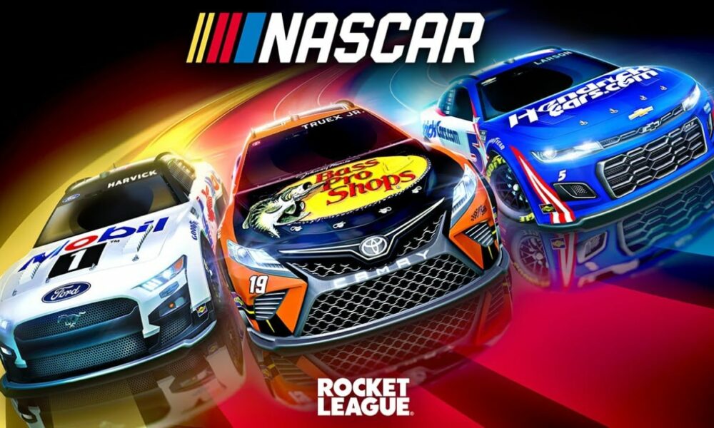 Rocket League: Das NASCAR-Franchise ist mit drei 2022 Stock Cars zurück ...