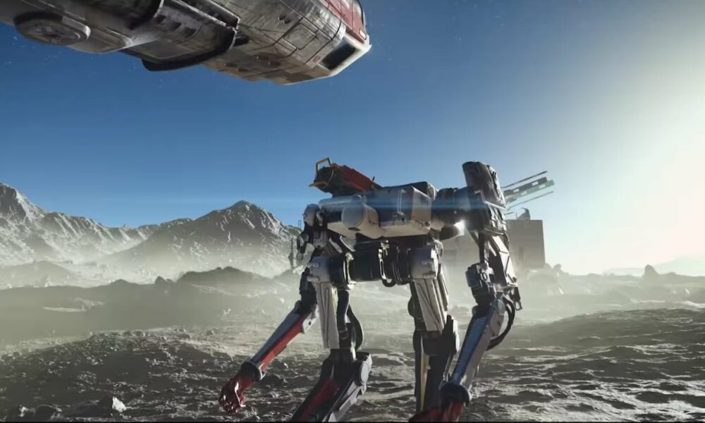 Starfield Script Extender (SFSE) vor dem weltweiten Start des Spiels ...