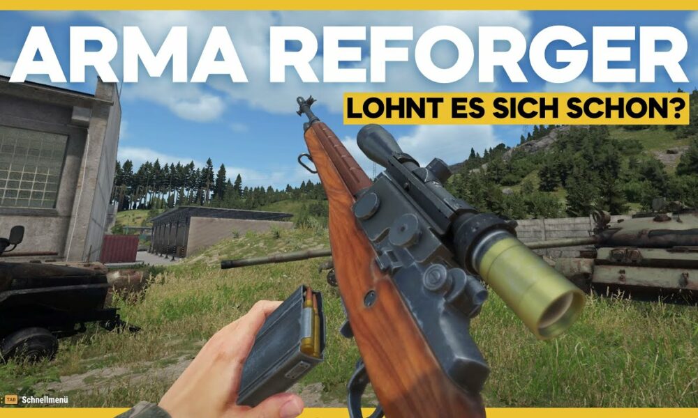 Arma Reforger: Lohnt sich das Spiel im Game Preview für Xbox Series X|S ...