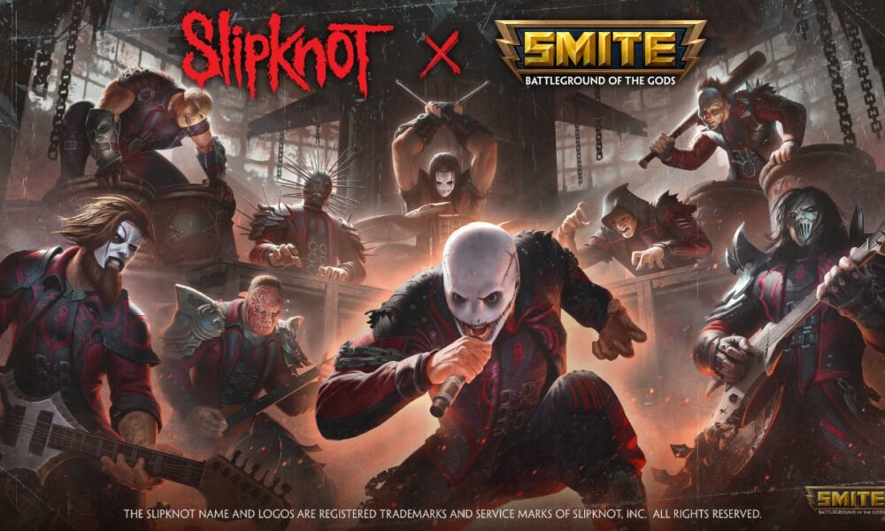 Slipknot x SMITE Crossover mit neuen Battle-Pass ist jetzt live + Trailer