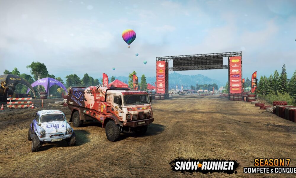 SnowRunner: Season 7 erscheint am 31. Mai mit der Xbox Series X|S ...