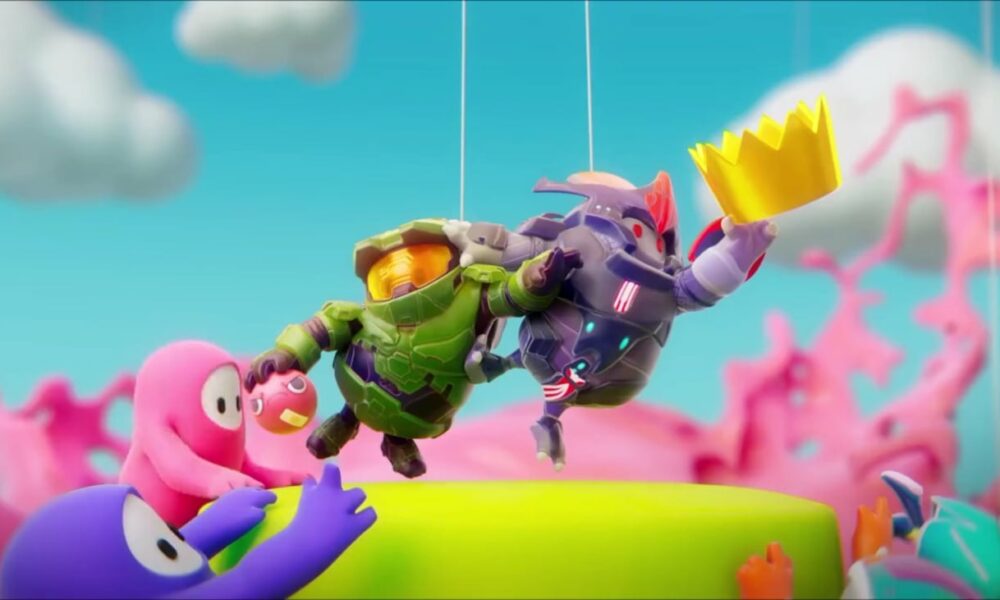 Fall Guys x Halo Infinite Crossover Trailer [Leak] [Update] 🎮 InsideXbox.de