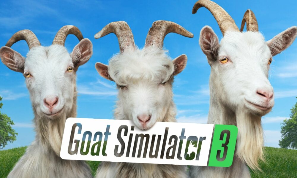 Goat Simulator 3 feiert Jubiläum mit kostenlosem Update & DLC