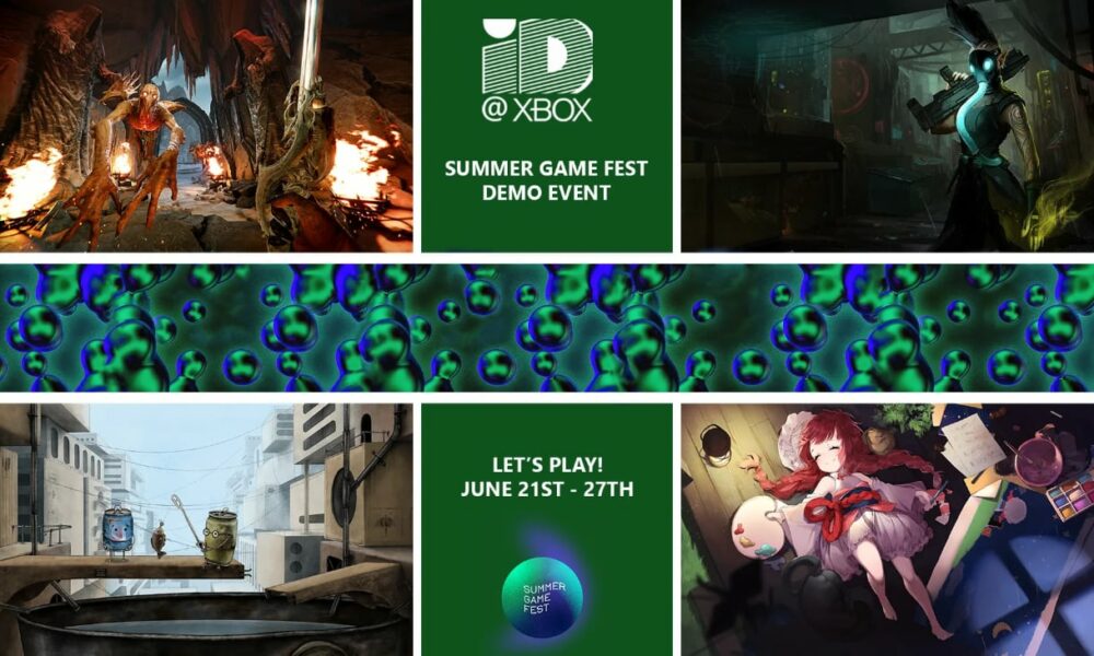 ID@Xbox Summer Game Fest Demo-Event mit 34 spielbaren Demos gestartet