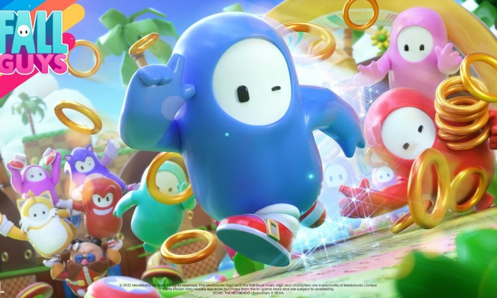 Fall Guys x Sonic Crossover-Event startet morgen » InsideXbox.de
