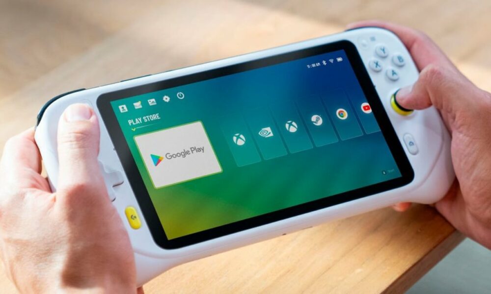 Logitech G Gaming Handheld für Xbox Cloud Gaming und NVIDIA GeForce NOW ...