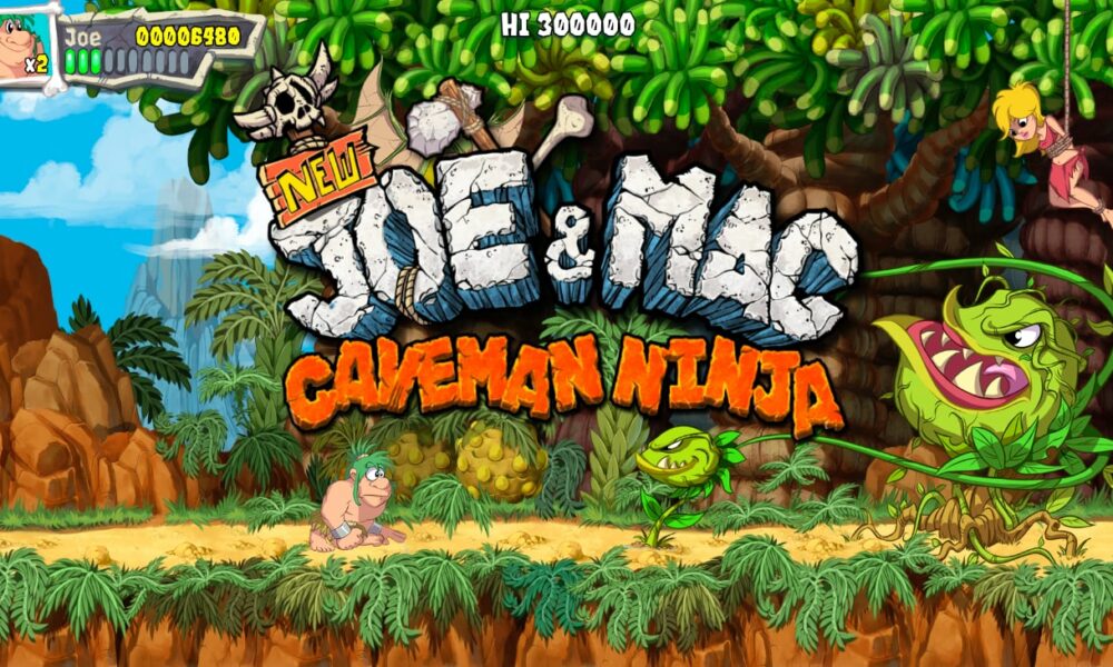 New Joe & Mac: Caveman Ninja - Gameplay-Trailer veröffentlicht