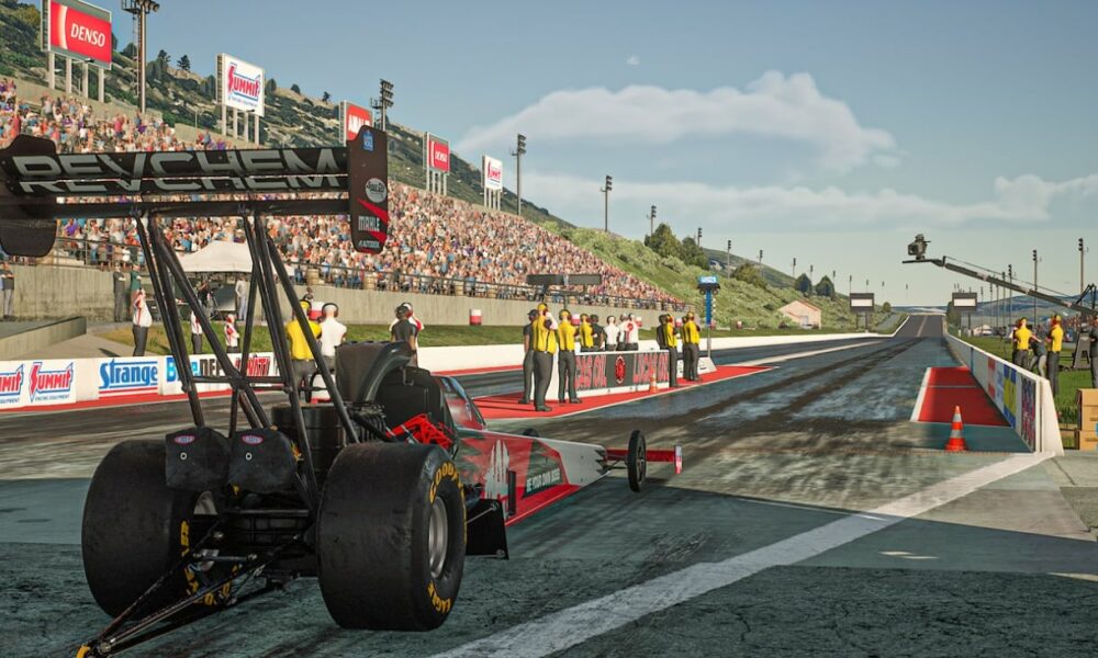 NHRA Championship Drag Racing: Speed For All für Xbox erschienen ...