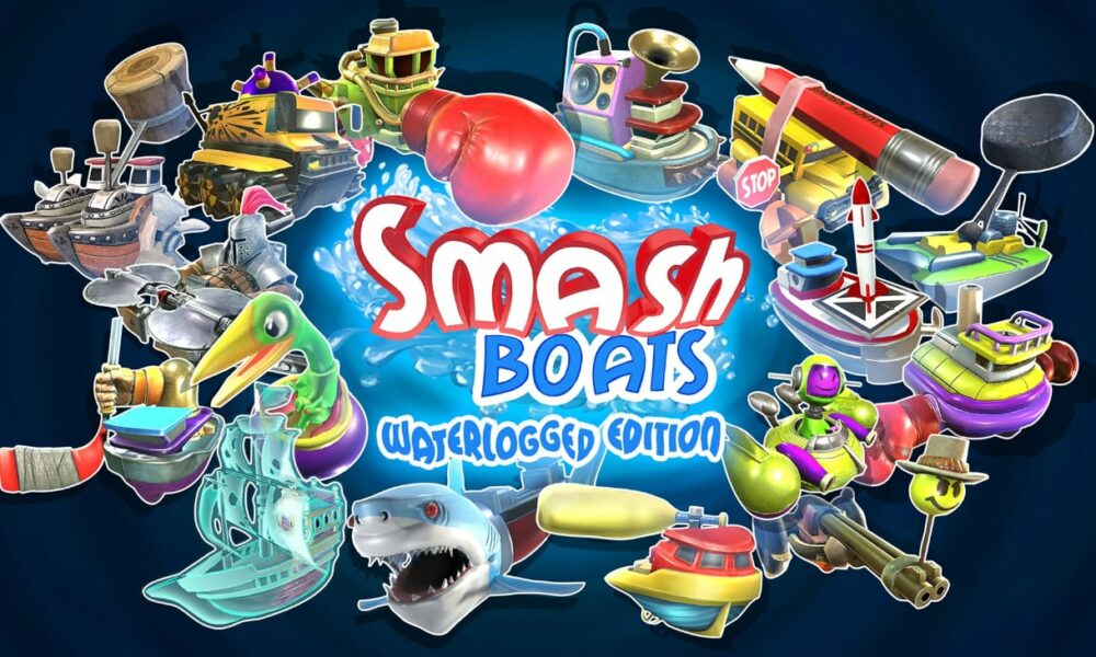 Smash Boats Waterlogged Edition für Xbox erschienen + Trailer