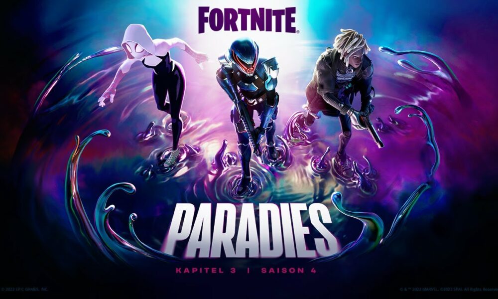 Fortnite Kapitel 3 – Saison 4: "Paradies" Trailer veröffentlicht
