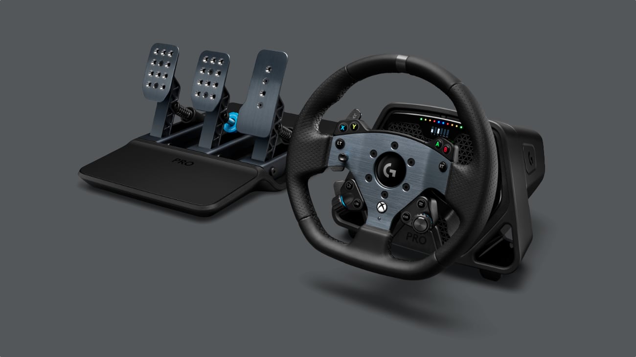 Logitech G: Neues PRO Racing Wheel und PRO Racing Pedals für ein ...