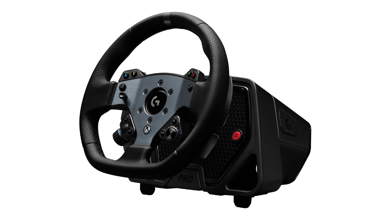 Logitech G: Neues PRO Racing Wheel und PRO Racing Pedals für ein ...