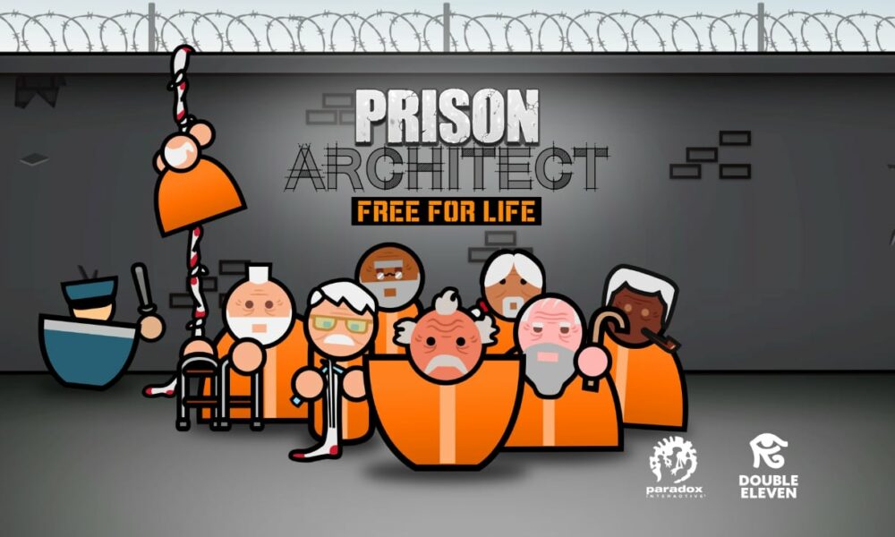 Prison Architect: Kostenloses "Free for Life"-Content-Update veröffentlicht