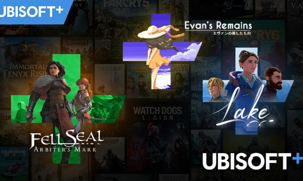 Ubisoft erweitert das Angebot von Ubisoft+ auf dem PC um ausgewählte ...