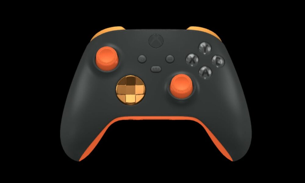 Xbox Design Lab: Hol dir den von "Deathloop" inspirierten Xbox Controller