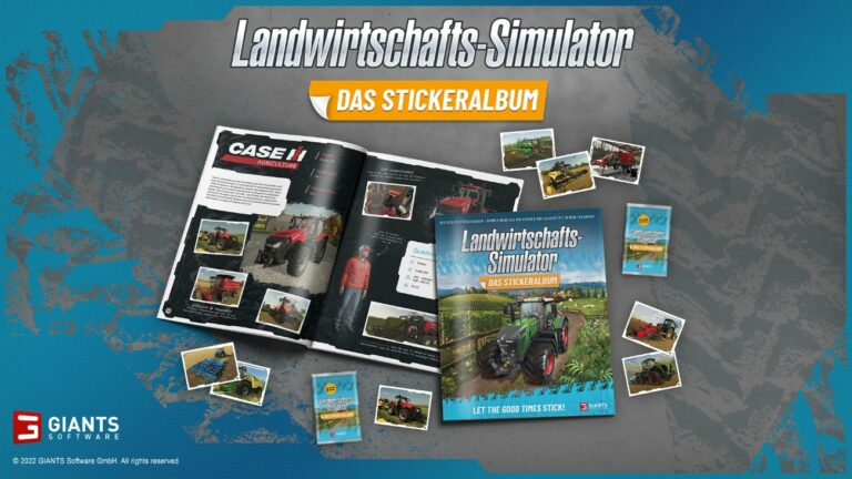 Landwirtschafts-Simulator 22 - Platinum Edition enthält Stickerpack für ...