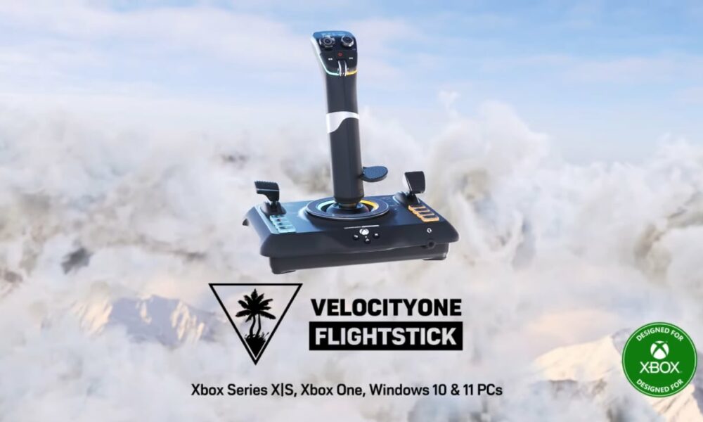 Turtle Beach: VelocityOne Flightstick für den Microsoft Flight ...