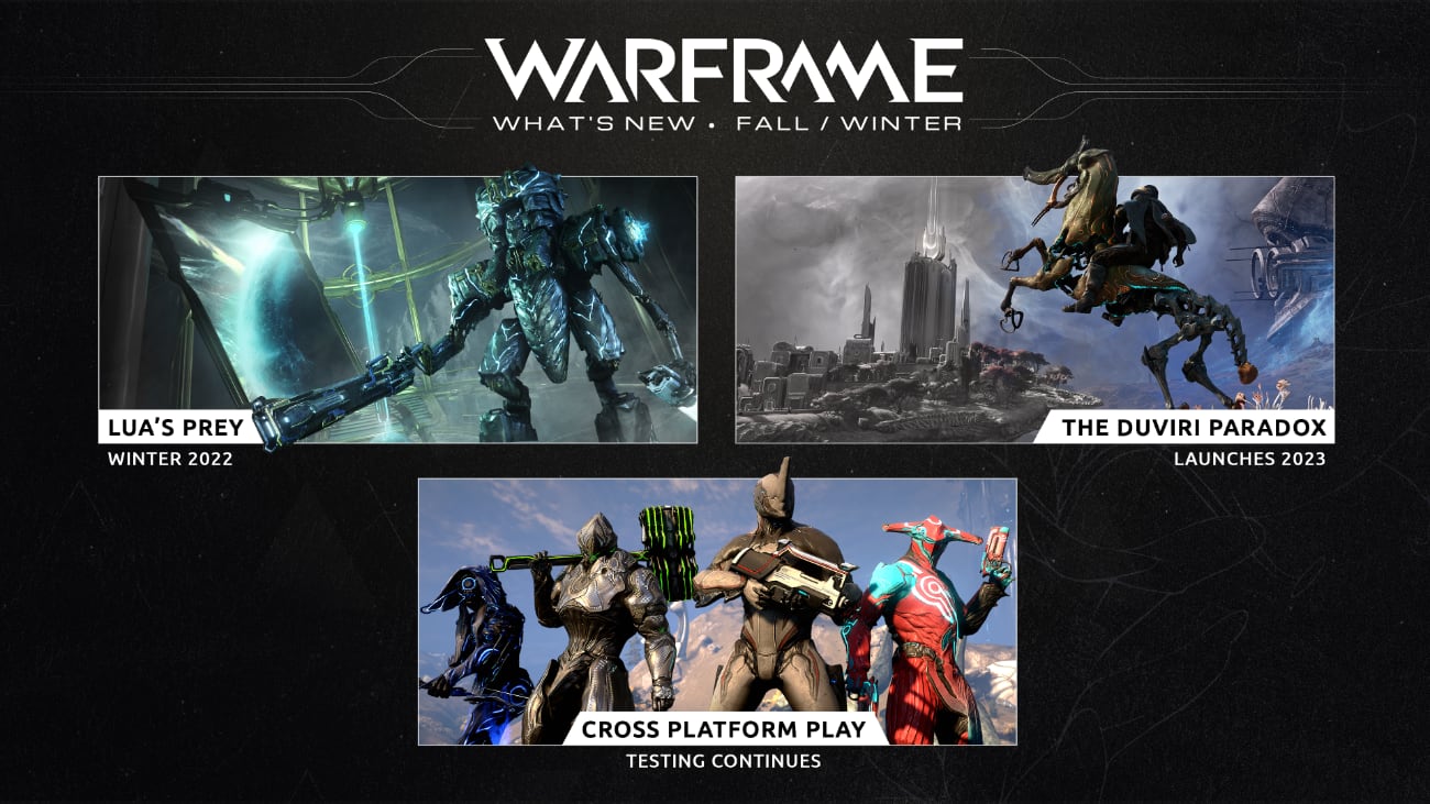 Warframe: Zwei neue Updates für das Online-Sci-Fi-Actionspiel ...