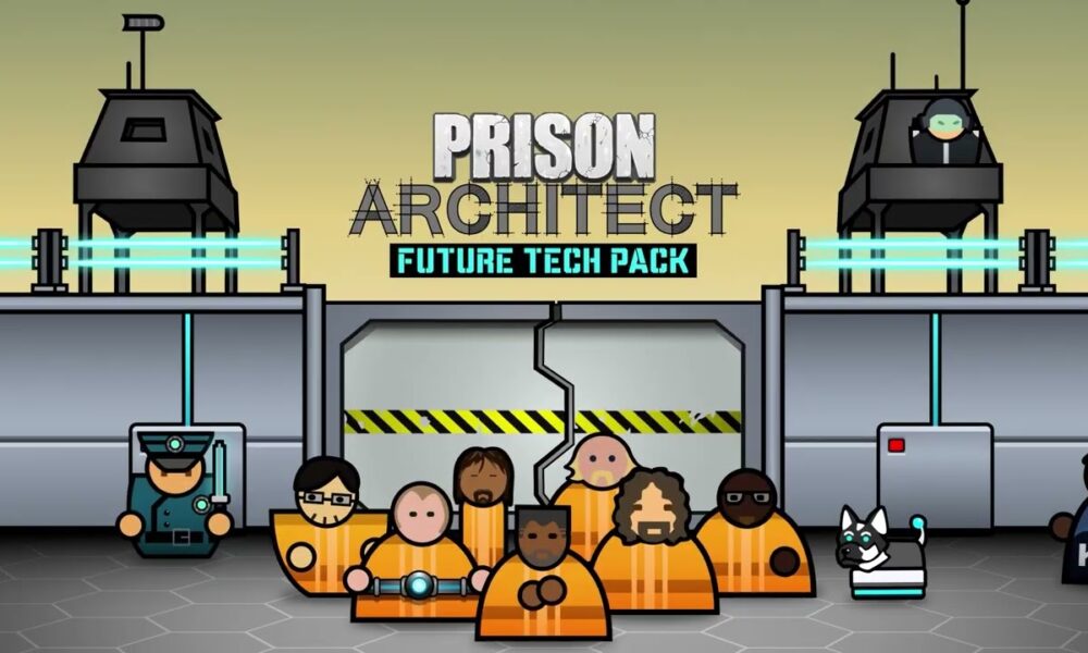 Prison Architect: Future Tech Pack ab heute für PC und Konsolen erhältlich