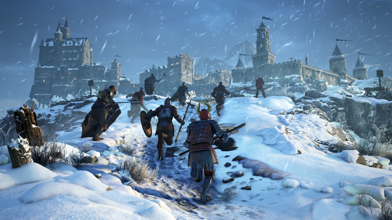 Chivalry 2: Winter War Update bringt einen neuen Kampagnenpass und mehr ...