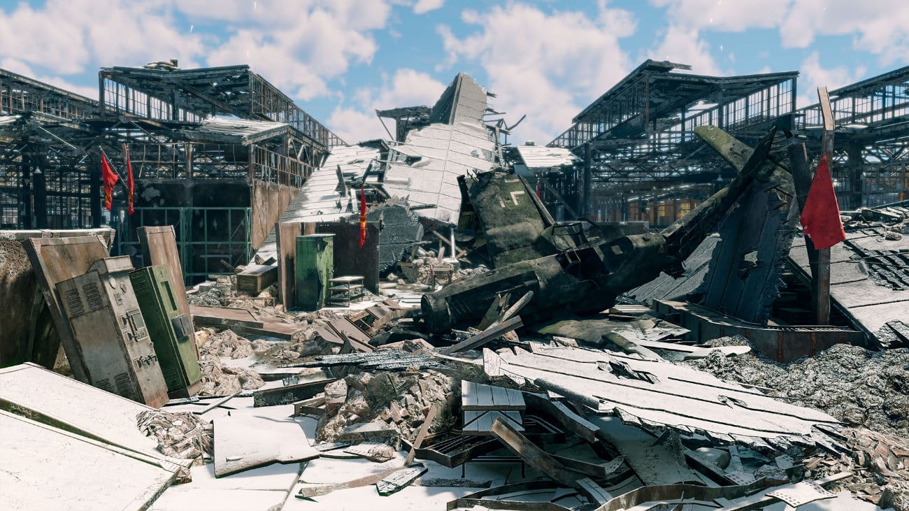 Enlisted: Neues Update bringt das Traktorenwerk von Stalingrad und ...