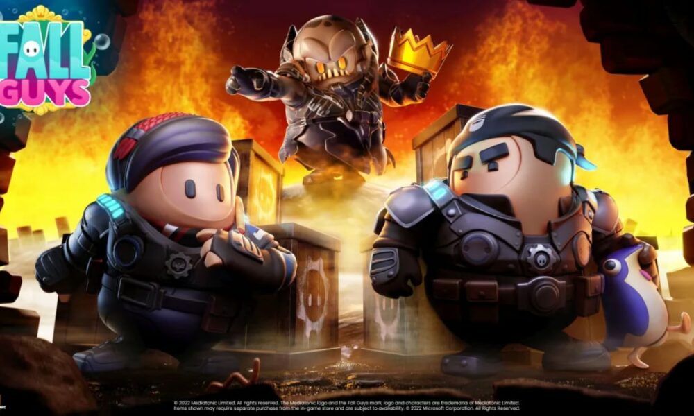 Fall Guys x Gears of War Crossover startet heute