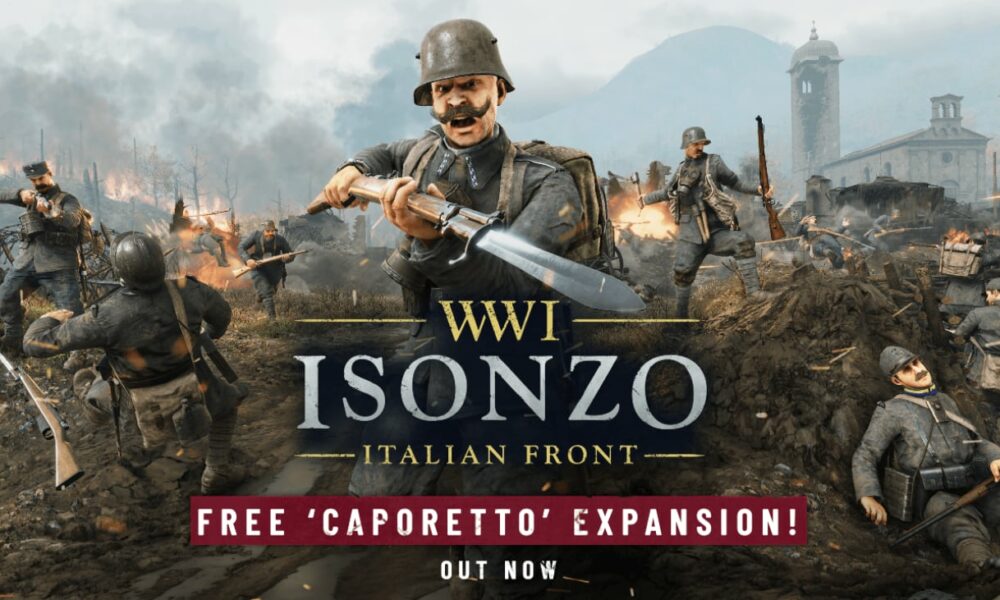 WW1 Game Series – Isonzo: Kostenlose Caporetto-Erweiterung für Isonzo ...