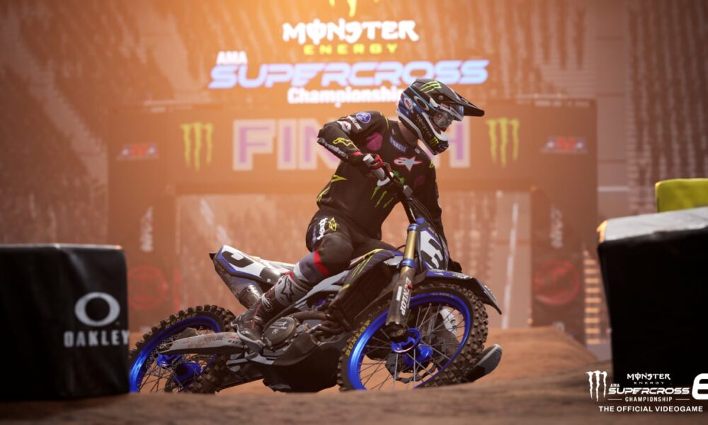 Monster Energy Supercross - The Official Videogame 6: Spaß und Freiheit ...
