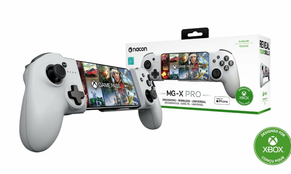 NACON MG-X Pro: Cloud-Gaming und Xbox Game Pass Ultimate geeigneter ...