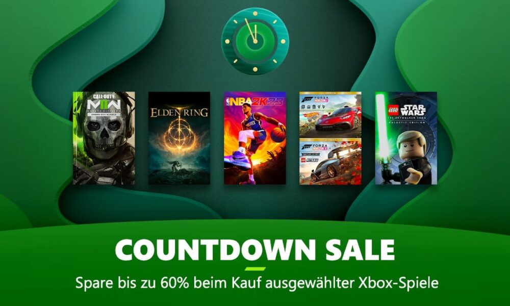 Xbox: Countdown Sale gestartet 🎮 InsideXbox.de