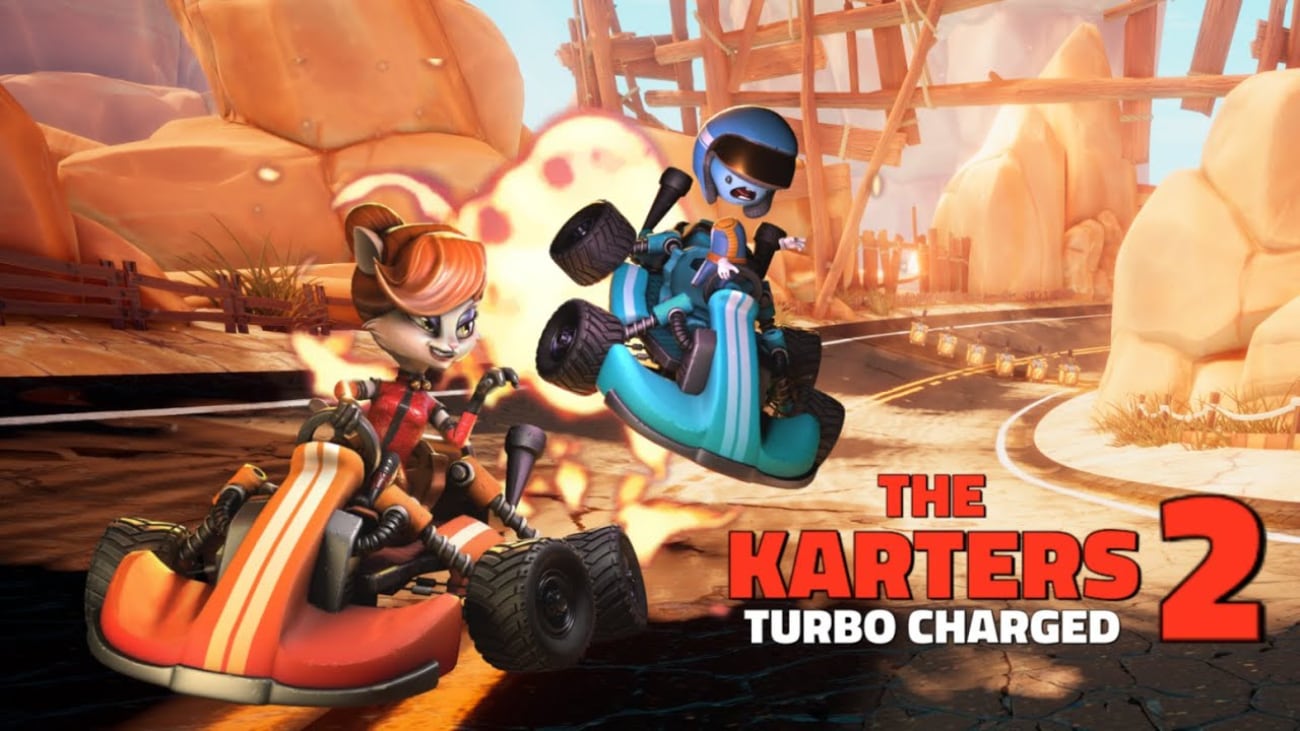 The Karters 2: Turbo Charged - Kart-Rennspiel mit Trailer für Xbox ...